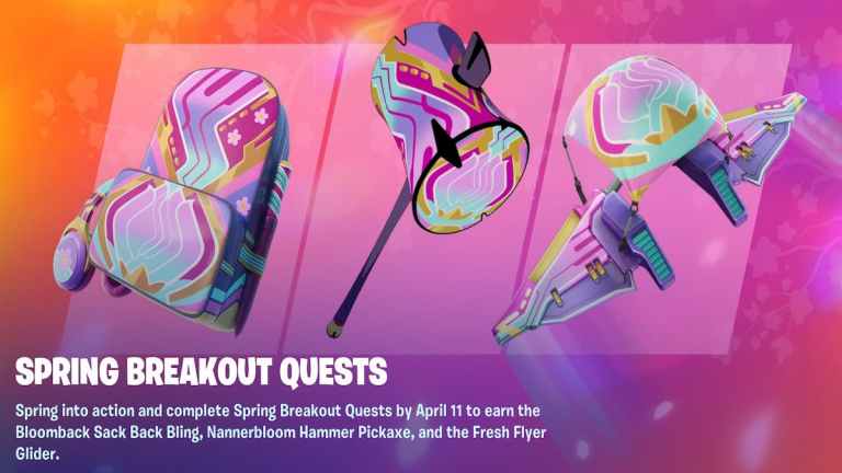 All Fortnite Spring Breakout Quests & Rewards | Pro Game Guides