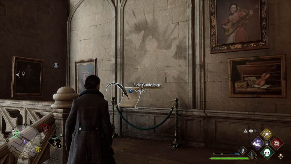 All Bell Tower Revelio Field Guide Pages in Hogwarts Legacy | Pro Game ...