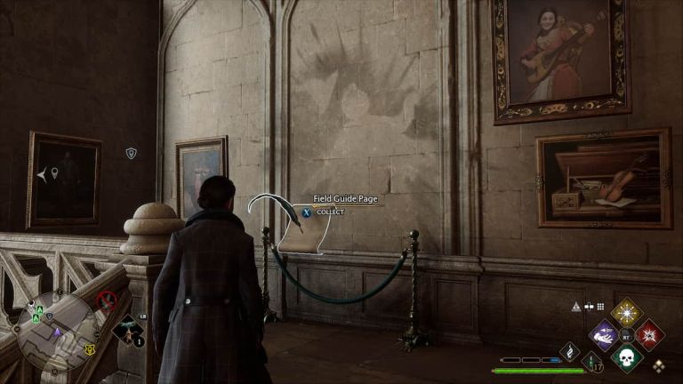 All Bell Tower Revelio Field Guide Pages in Hogwarts Legacy | Pro Game ...