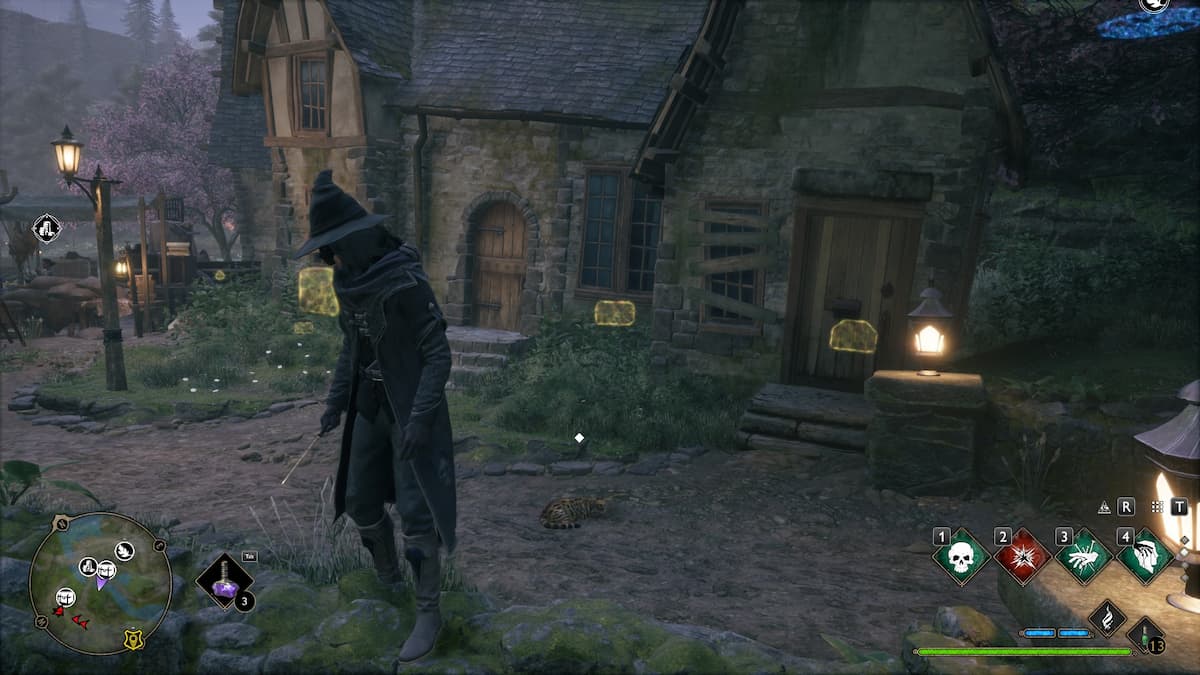 All North Ford Bog Collection Chests in Hogwarts Legacy | Pro Game Guides