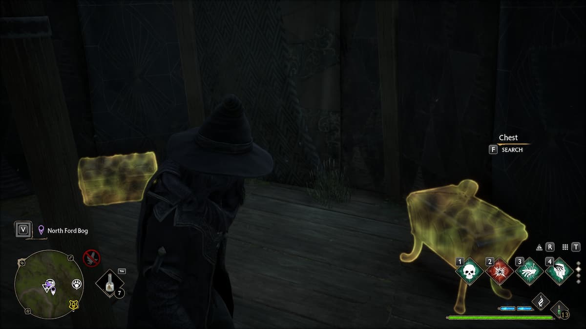All North Ford Bog Collection Chests in Hogwarts Legacy - Pro Game Guides