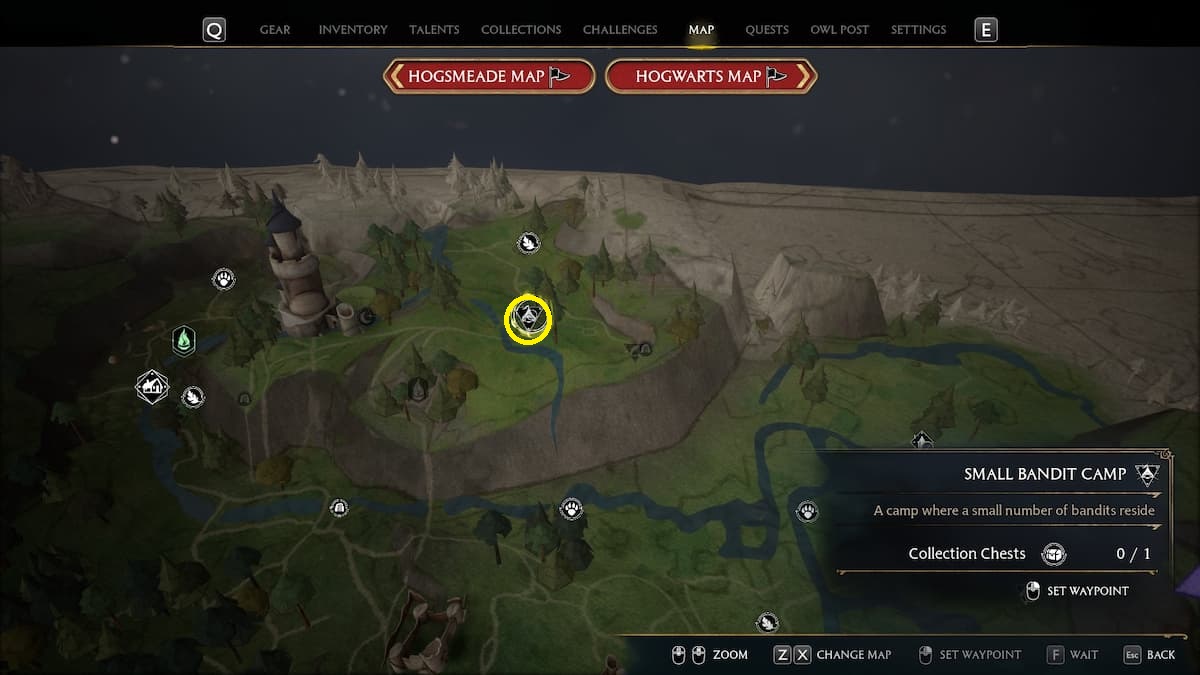 All North Ford Bog Collection Chests in Hogwarts Legacy | Pro Game Guides