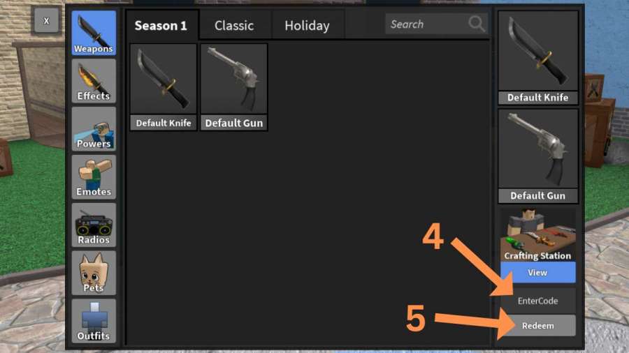 Nik's Murder Sandbox Codes - MM2 Sandbox Codes | Pro Game Guides