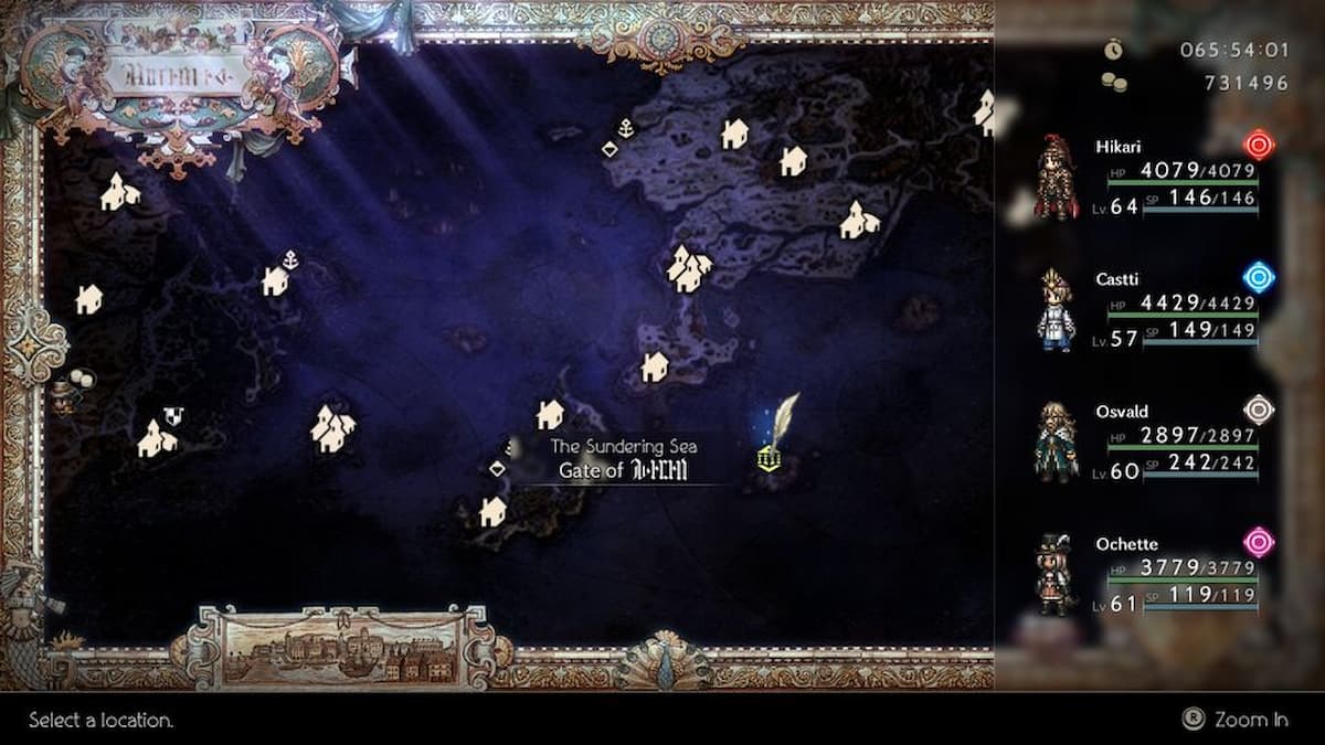 Where to find the Secret Boss in Octopath Traveler 2 | Pro Game Guides