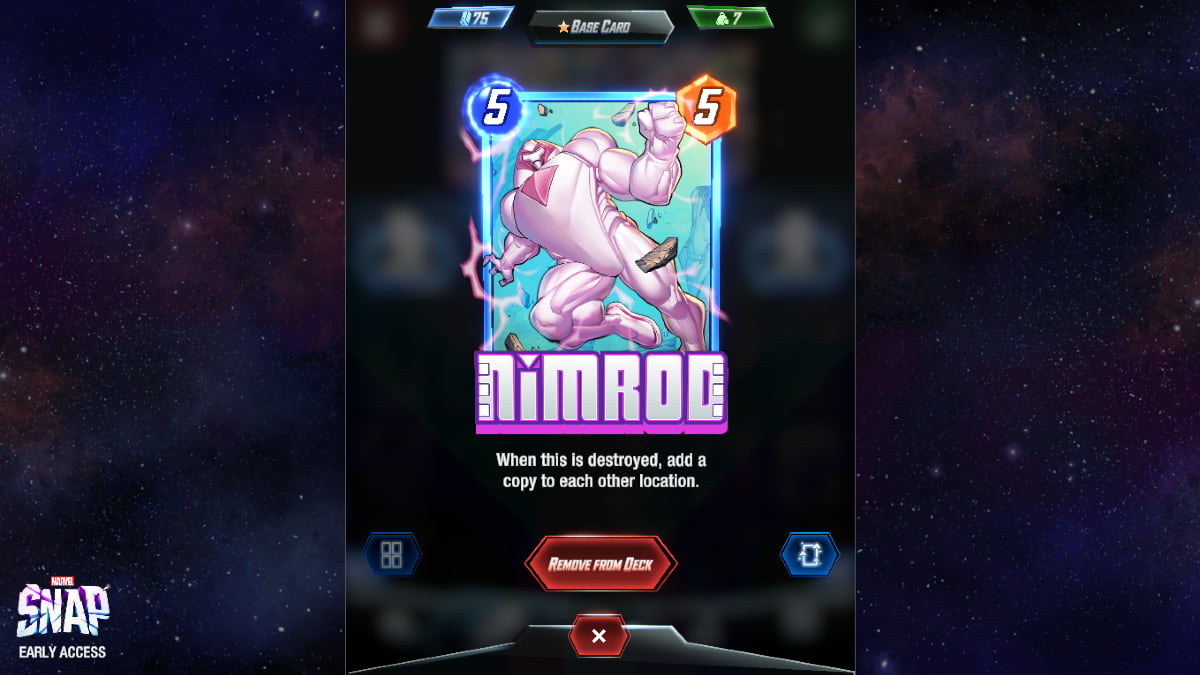 Best Nimrod decks in Marvel Snap | Pro Game Guides