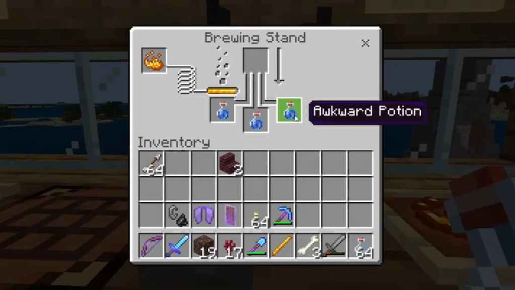 How to make Awkward Potion in Minecraft | Pro Game Guides