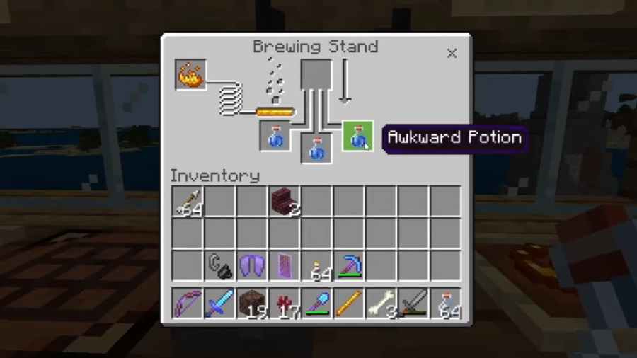 How to make Awkward Potion in Minecraft | Pro Game Guides