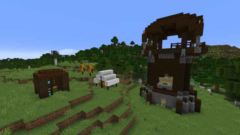 Minecraft 1.19 Pillager Outpost Seeds - Best Outpost Seeds for Bedrock ...