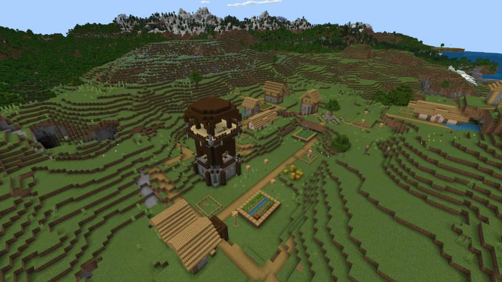 Minecraft 1.20 Pillager Outpost Seeds - Best Outpost Seeds for Bedrock ...