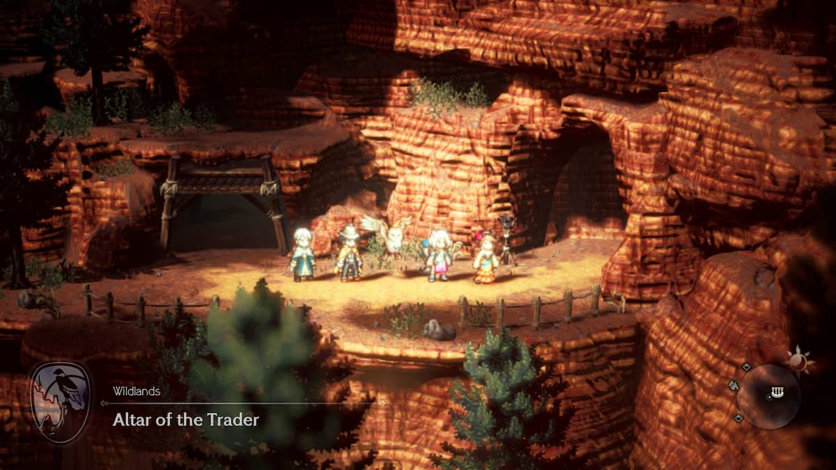 All Altar Locations in Octopath Traveler 2 - How to learn all EX Skills ...