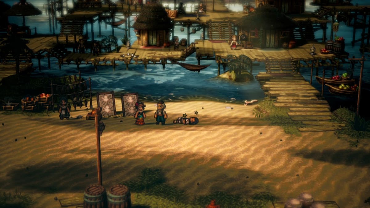 Octopath Traveler 2 – The Late Riser Side Story Walkthrough | Pro Game ...