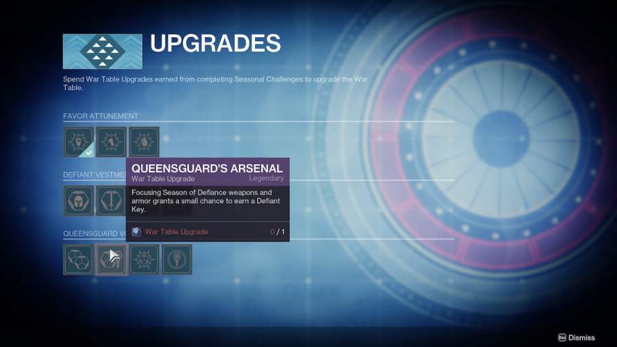 How to get War Table Upgrades in Destiny 2 Lightfall - Season of ...