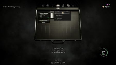 How to heal in the Resident Evil 4 remake demo | Pro Game Guides