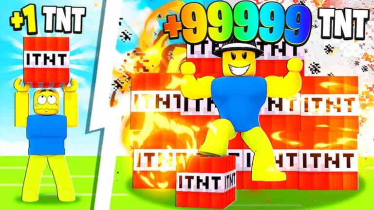 +1 TNT Every Second Codes | Pro Game Guides