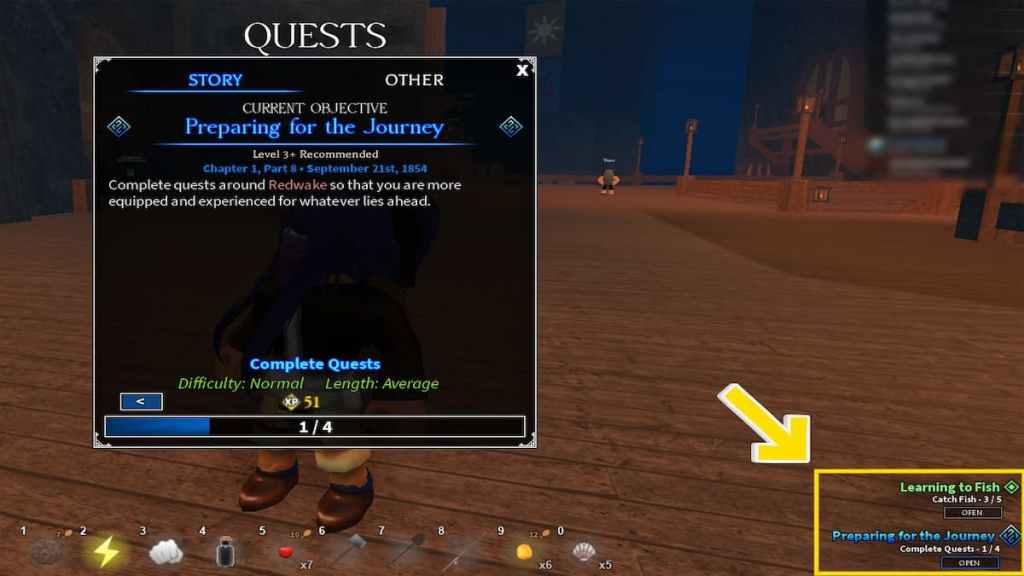 How to cancel quests in Arcane Odyssey - Roblox | Pro Game Guides