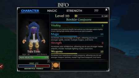 Best Conjurer Builds in Arcane Odyssey - Roblox | Pro Game Guides