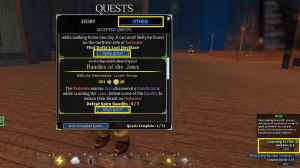 How to cancel quests in Arcane Odyssey - Roblox | Pro Game Guides