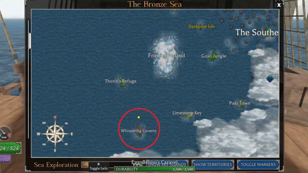 Arcane Odyssey Whispering Caverns Secret Area Guide - Roblox | Pro Game ...