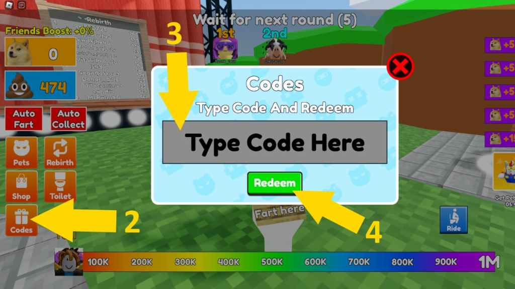 Fart Race Codes | Pro Game Guides