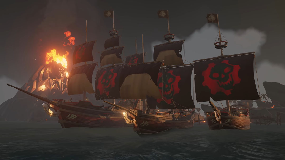 How to get the Gears Omen ship cosmetic set for free in Sea of Thieves ...
