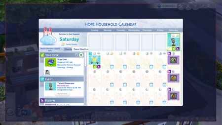 How to Start and End a Stay-Over in Sims 4