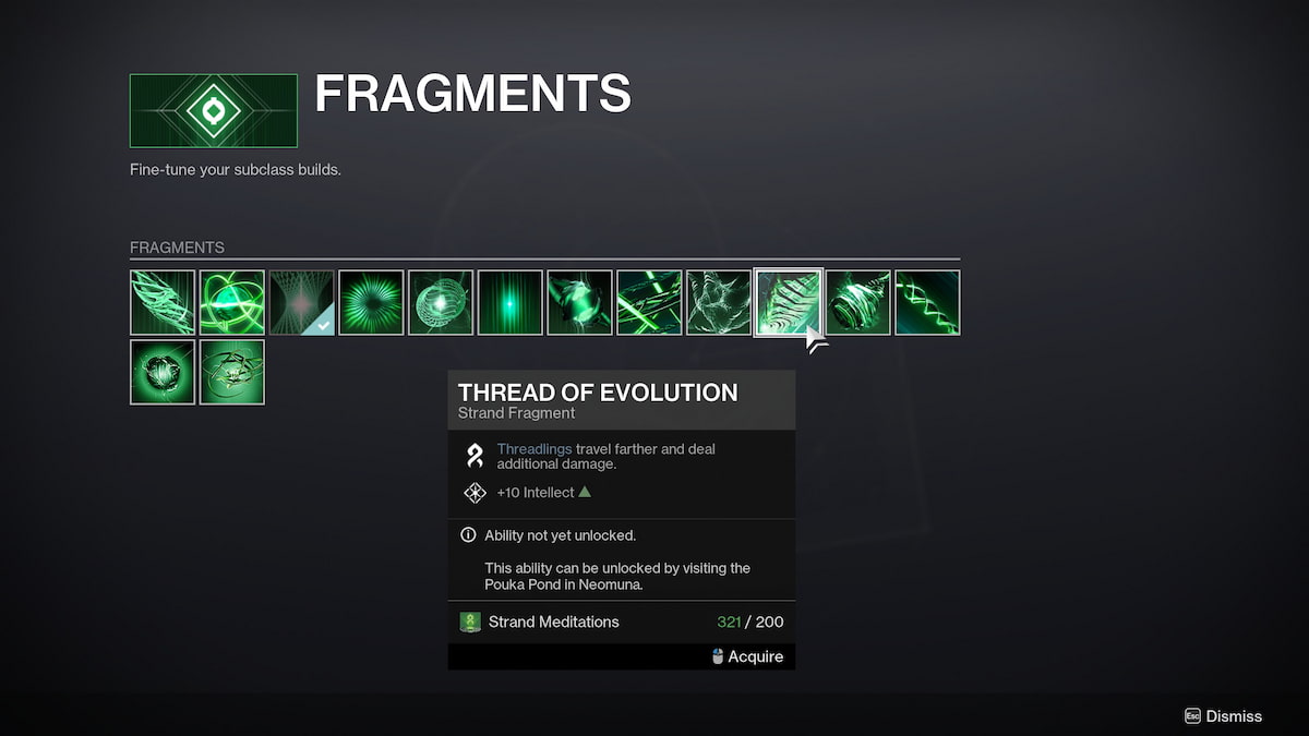 Best Strand Fragments to Unlock First - Destiny 2 Lightfall | Pro Game ...