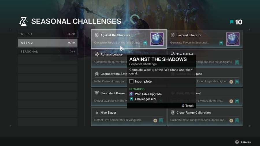 How to get War Table Upgrades in Destiny 2 Lightfall - Season of ...