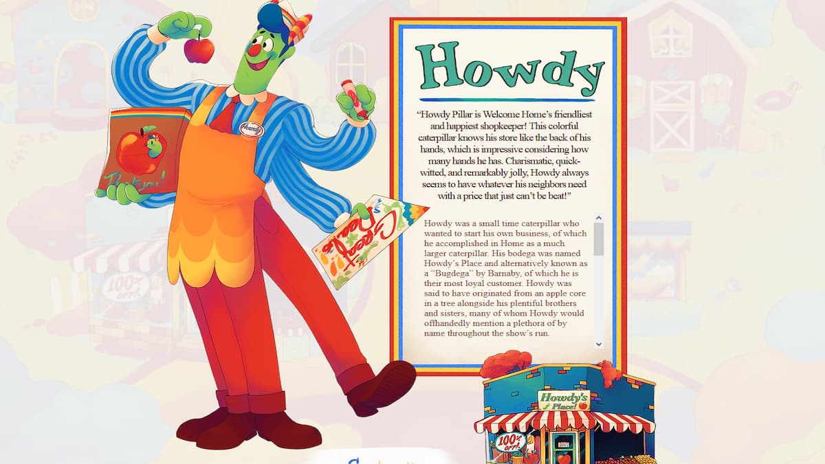 Welcome Home ARG - All Characters, listed | Pro Game Guides