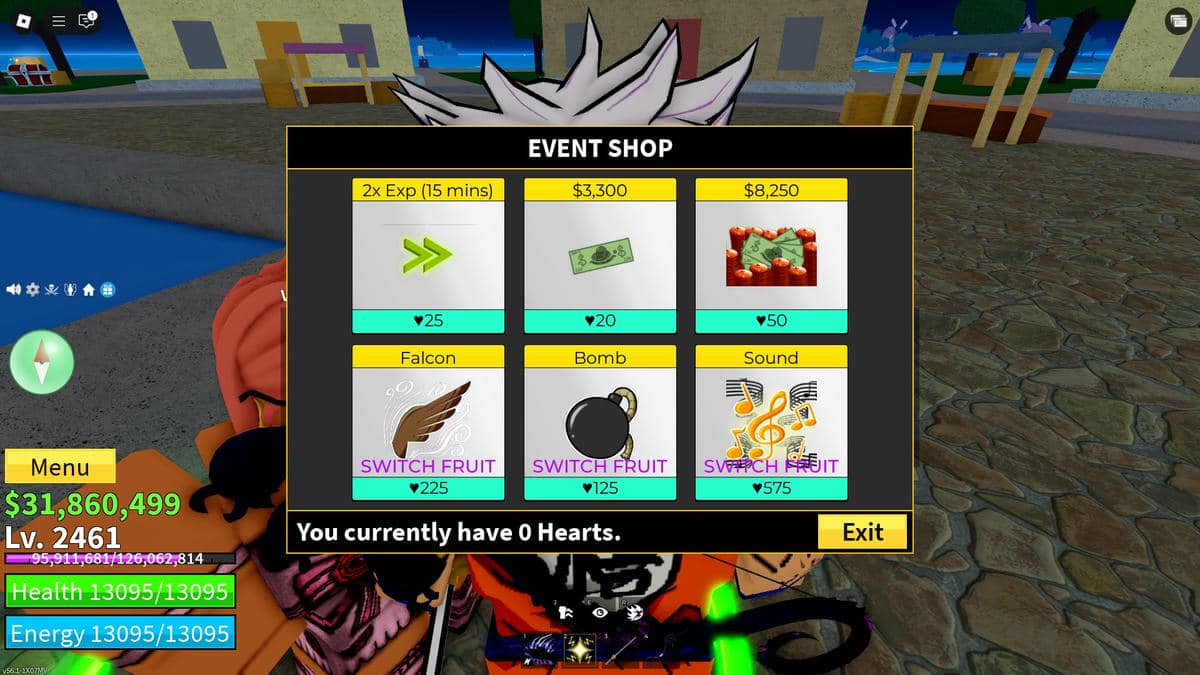 How to get Hearts in Blox Fruits 2025 Valentine Event – Roblox | Pro ...