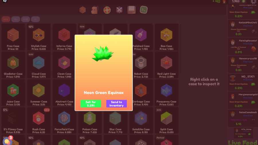 Case Opening Simulator 2 Codes (June 2025) | Pro Game Guides