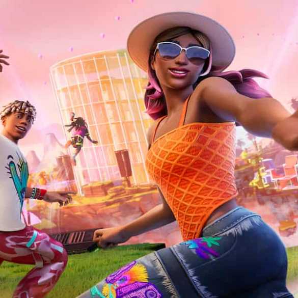 Fortnite Vibing at Coachella Bundle - Pro Game Guides
