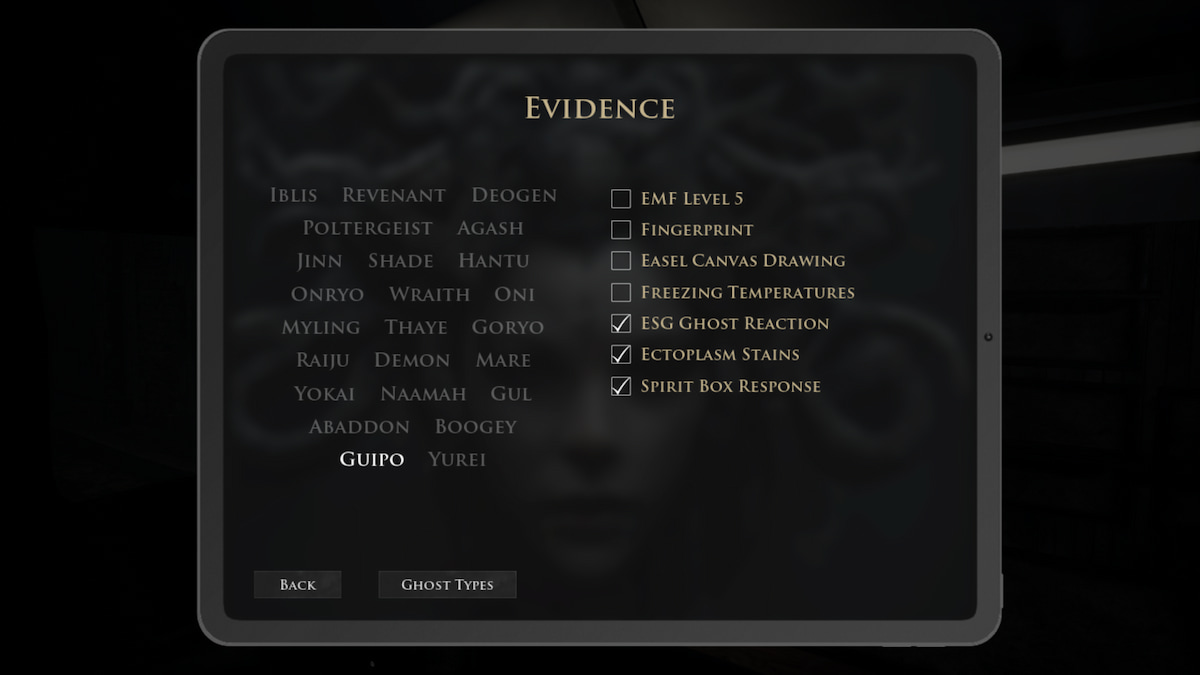 How to identify a Guipo in Demonologist – All Evidence and Tips | Pro ...