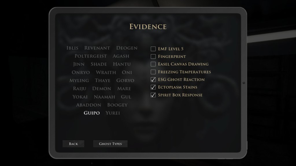How to identify a Guipo in Demonologist – All Evidence and Tips - Pro ...