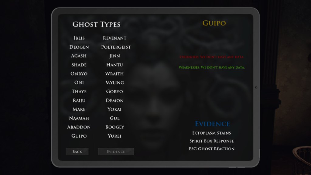 How to identify a Guipo in Demonologist – All Evidence and Tips - Pro ...