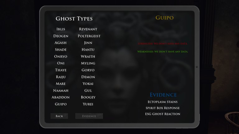 How to identify a Guipo in Demonologist – All Evidence and Tips - Pro ...