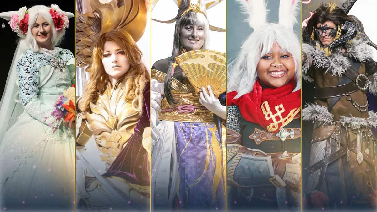 Final Fantasy XIV Fan Festival 2023 unveils Glamoured to Life cosplay competition | Pro Game Guides