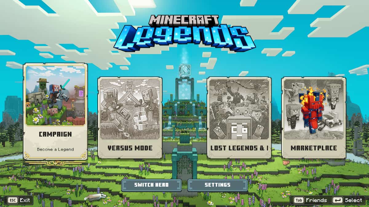 What kind of game is Minecraft Legends? | Pro Game Guides