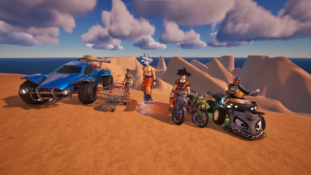 10 Best Driving Fortnite Creative 2.0 Map Codes - Pro Game Guides