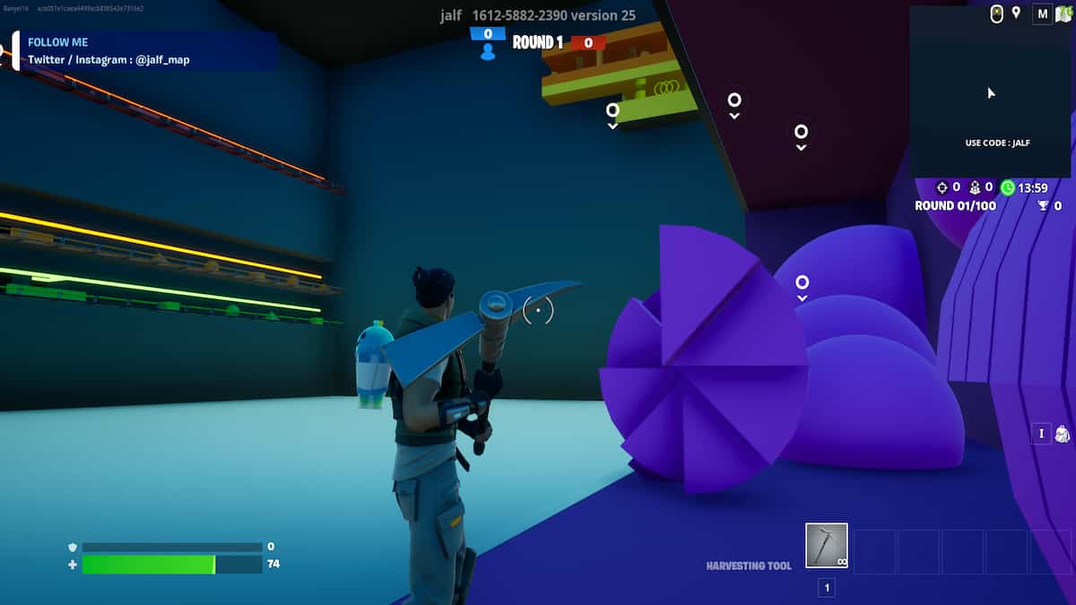 Fortnite Best Snipers vs Runners Map Codes (November 2023) - List of ...