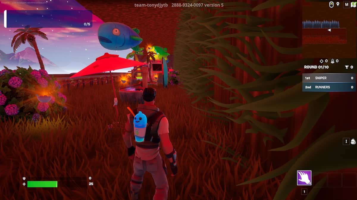 Fortnite Best Snipers vs Runners Map Codes (October 2023) - List of the ...