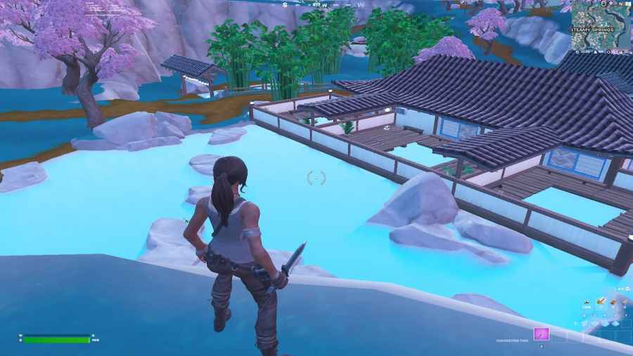 How to complete Swim Where The Water Heals Quest in Fortnite Chapter 4 ...