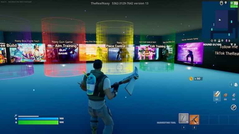 Fortnite Warm Up & Edit Courses List - Best Practice Maps! | Pro Game ...