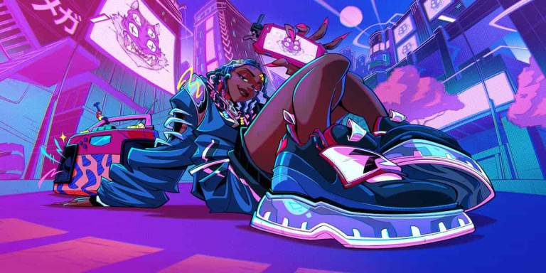 Fortnite Future Fi Imani Loading Screen Pro Game Guides