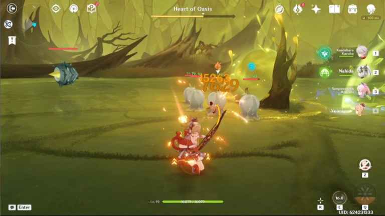 How to defeat the Guardian of Apep's Oasis - Genshin Impact Weekly Boss ...