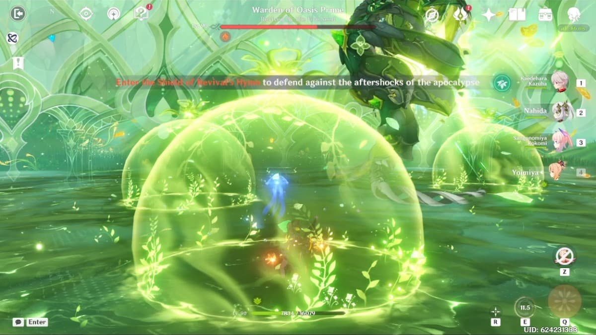 How To Defeat The Guardian Of Apeps Oasis Genshin Impact Weekly Boss