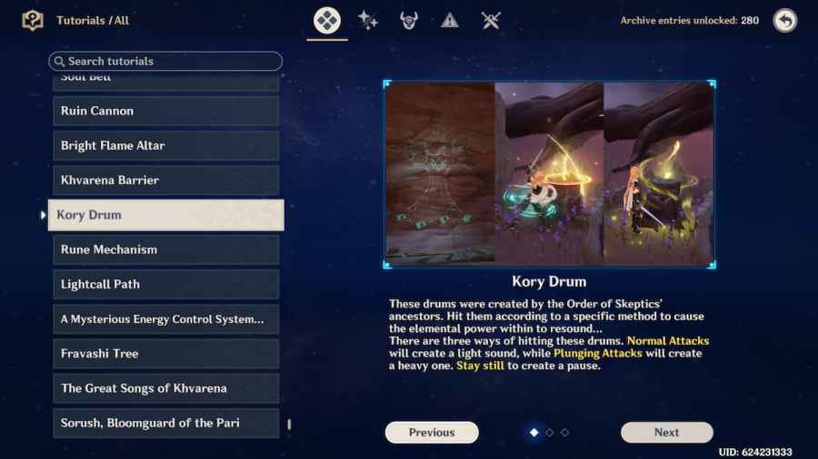 How to solve the three Kory Drum Time Trials puzzle in Genshin Impact ...