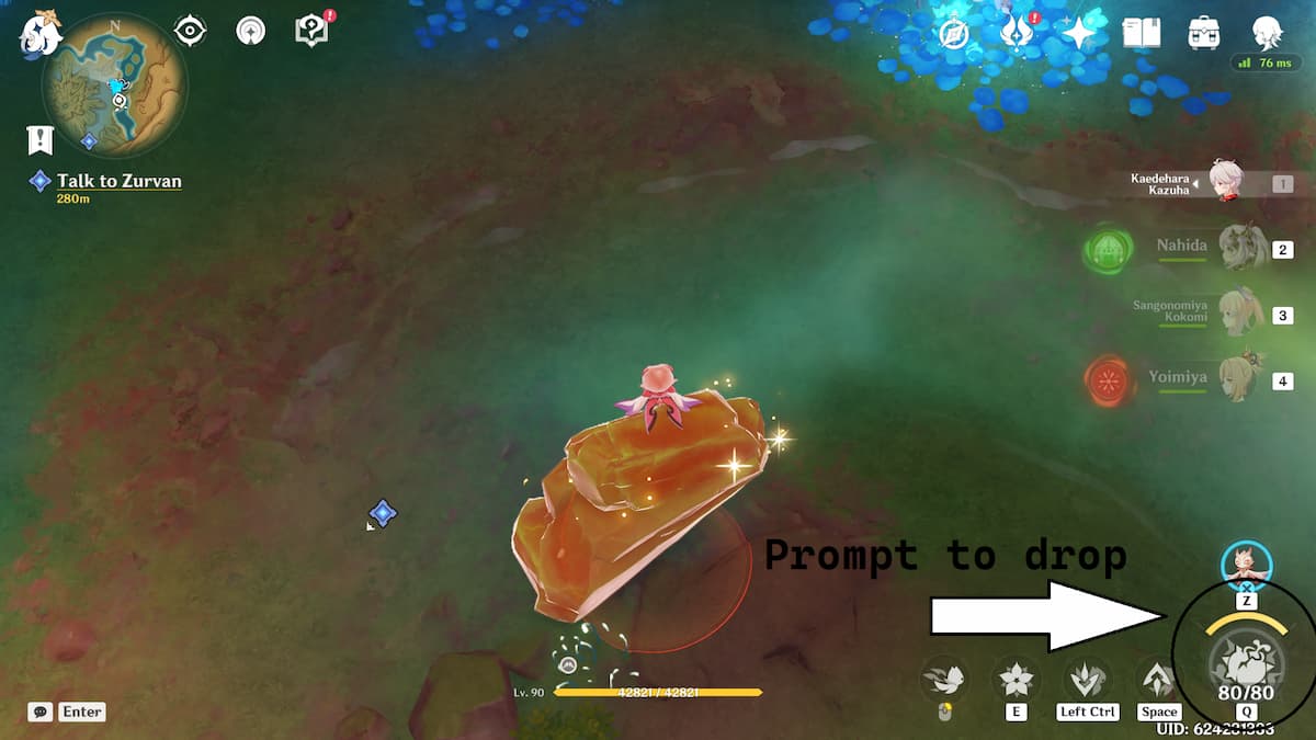 How to break Amarita Rocks in Genshin Impact | Pro Game Guides