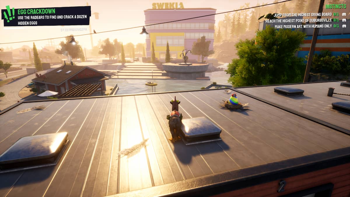 How to get all Easter Eggs in Goat Simulator 3 | Pro Game Guides