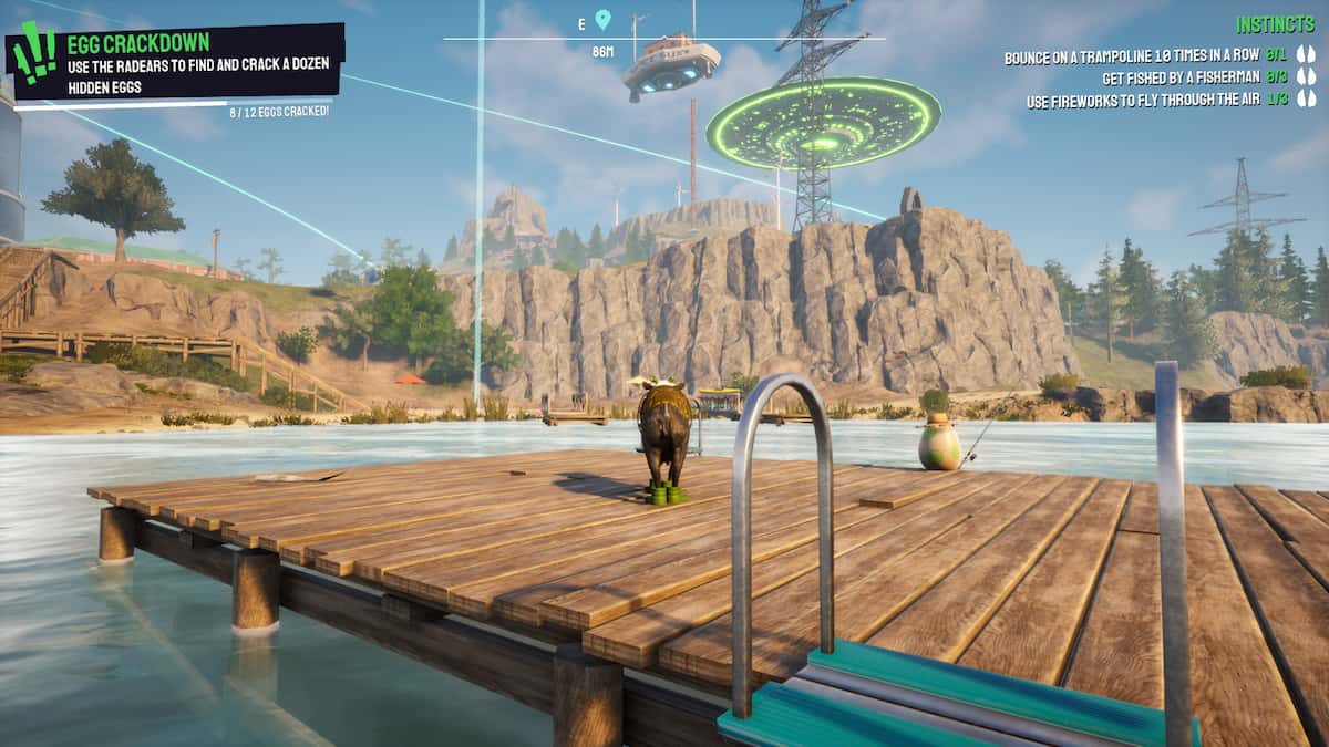 How to get all Easter Eggs in Goat Simulator 3 | Pro Game Guides