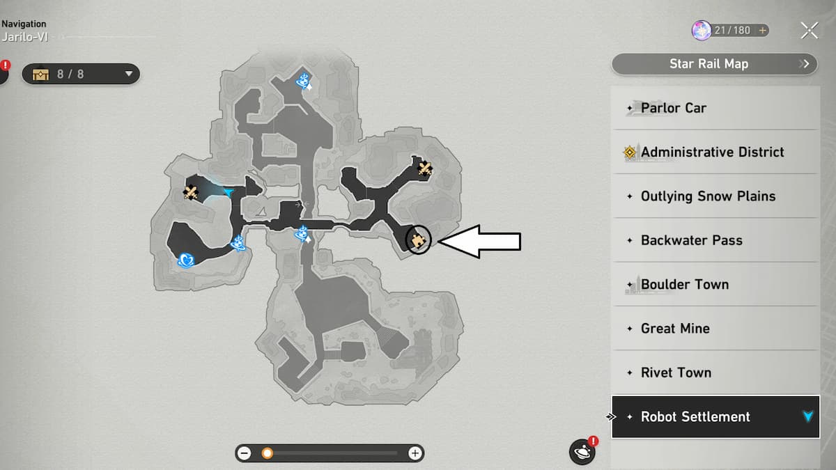 Honkai Star Rail - All Robot Settlement Treasure Locations | Pro Game ...